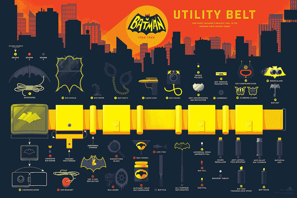 Utility Belt – Mondo