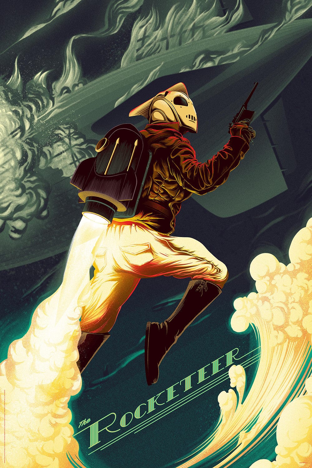 The Rocketeer – Mondo
