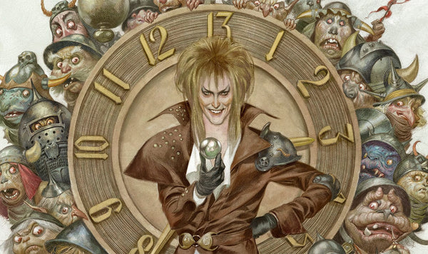 Labyrinth Screenprinted Poster – Mondo