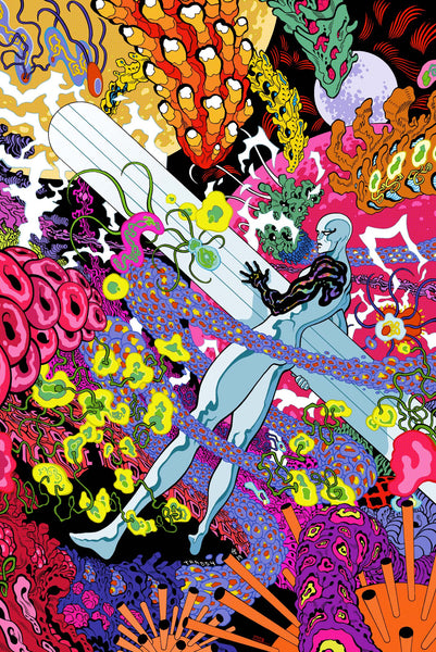 silver surfer trance