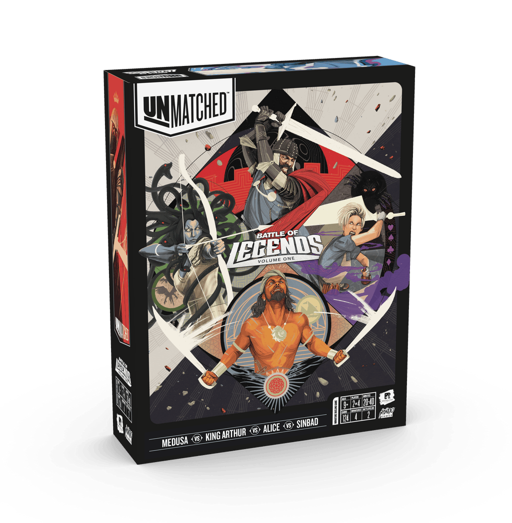 Unmatched: Battle of Legends, Volume One – Mondo