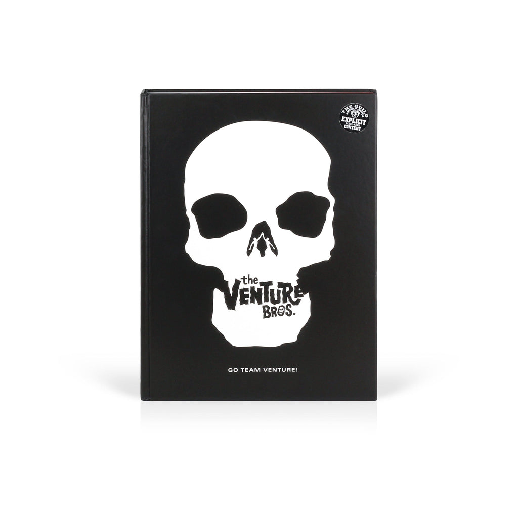 Go Team Venture! The Art and Making of the Venture Bros. – Mondo