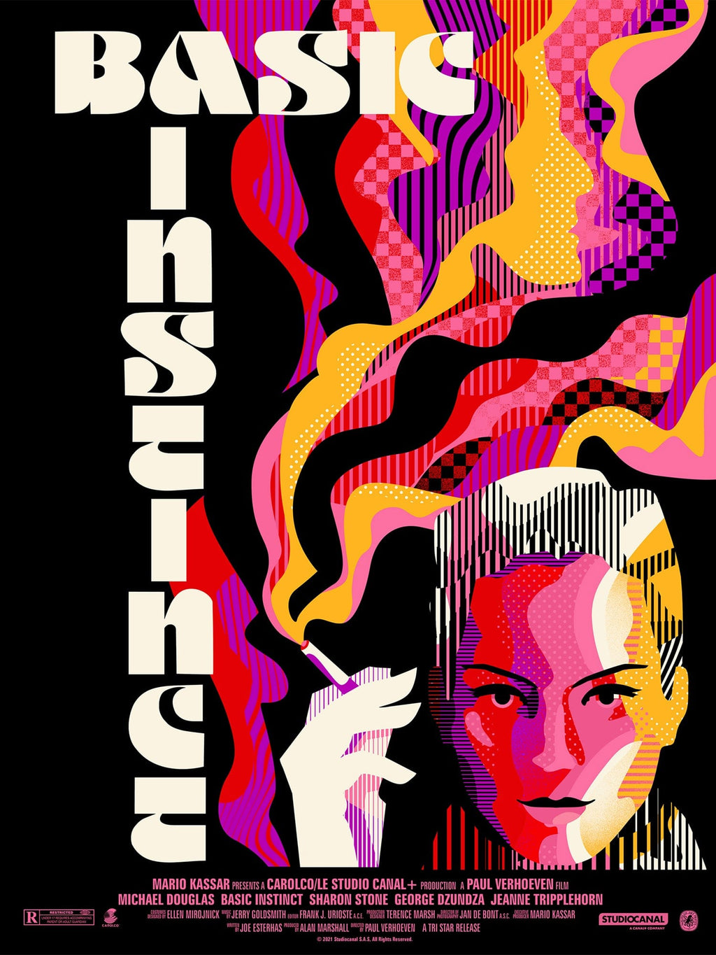Nautilus x Mondo: Basic Instinct Poster
