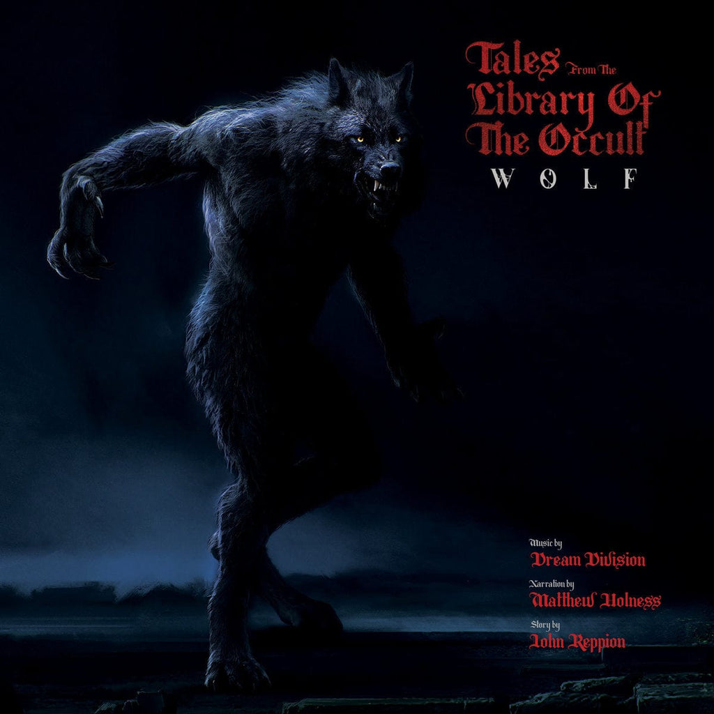 Tales from the Library of the Occult presents WOLF LP – Mondo
