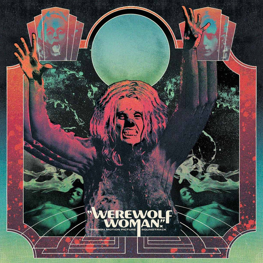 Werewolf Woman – Original Motion Picture Soundtrack LP – Mondo