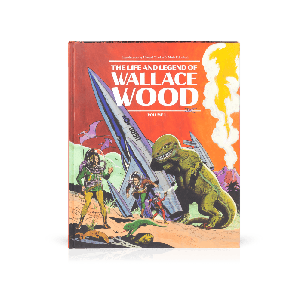 The Life and Legend of Wallace Wood Vol. 1 – Mondo
