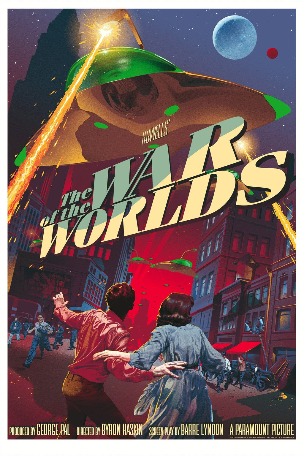 War Of The Worlds Poster