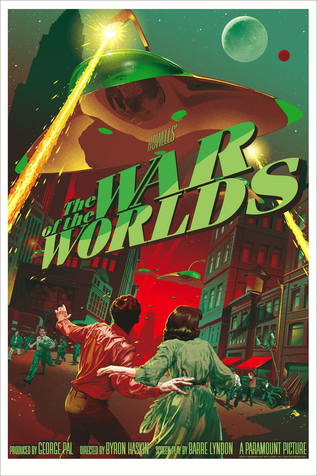 The War of the Worlds (Variant) – Mondo