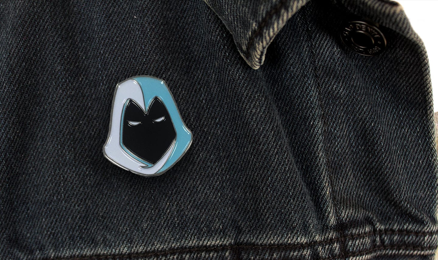 Marvel Knights: Ghost Rider & Moon Knight Enamel Pin Set – Mondo