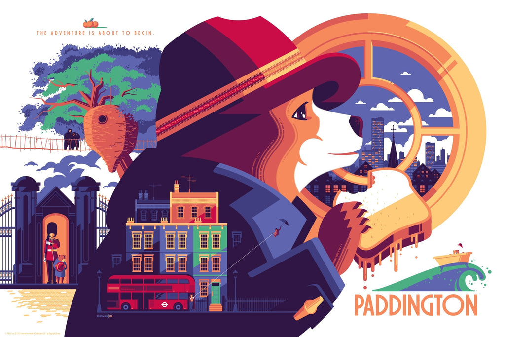 Paddington Poster – Mondo