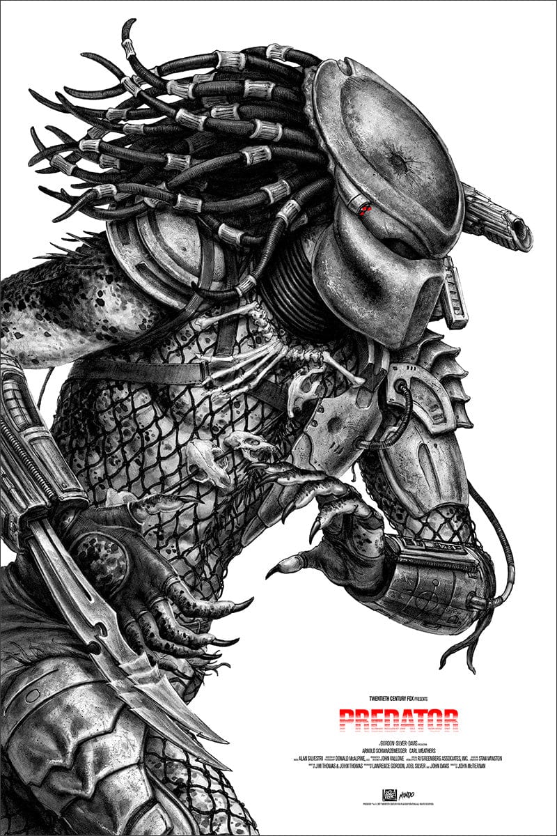 predator poster art