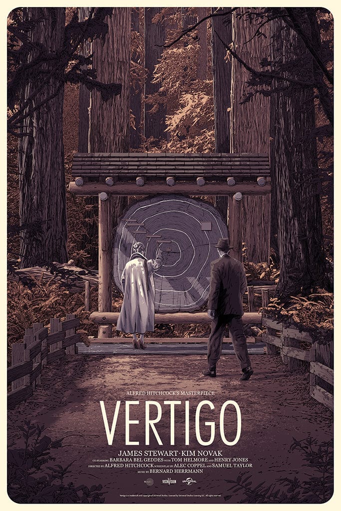 Vertigo Poster – Mondo
