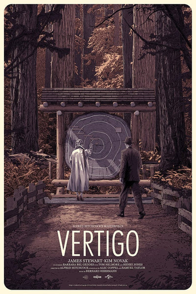 Vertigo Poster – Mondo
