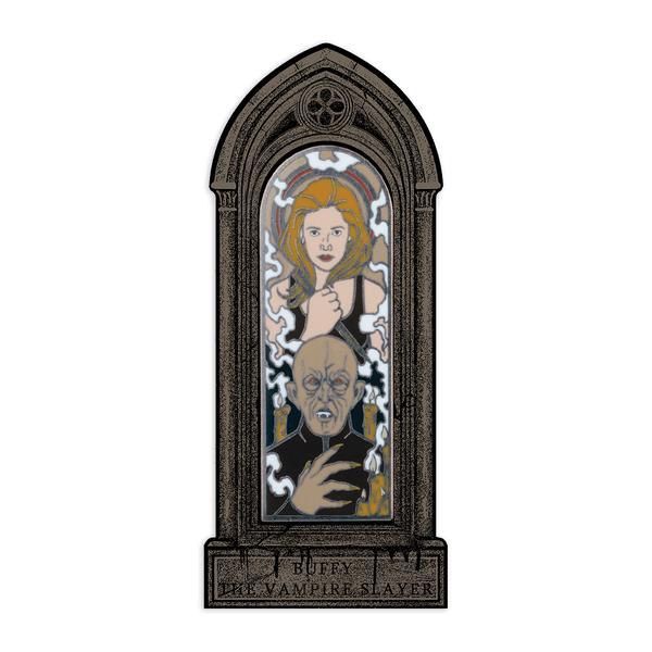 Buffy The Vampire Slayer – Buffy vs The Master Enamel Pin – Mondo
