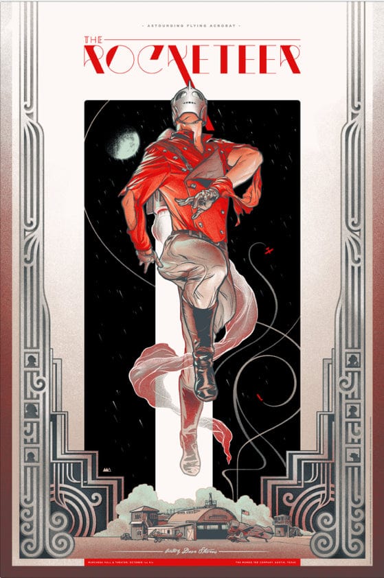 The Rocketeer (Variant) – Mondo