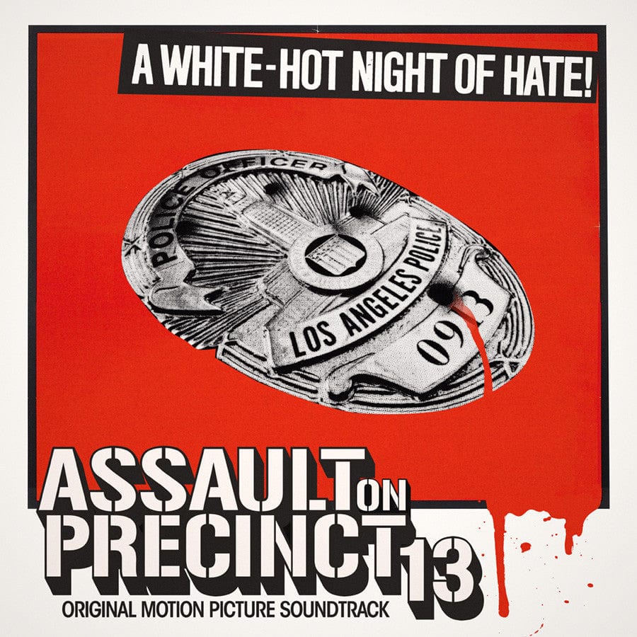 Assault On Precinct 13 Original Motion Picture Soundtrack LP – Mondo