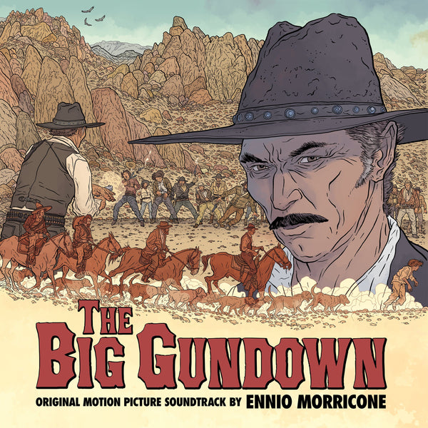 The Big Gundown – Original Motion Picture Soundtrack 2XLP – Mondo