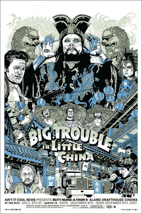 Big Trouble In Little China Mondo Poster
