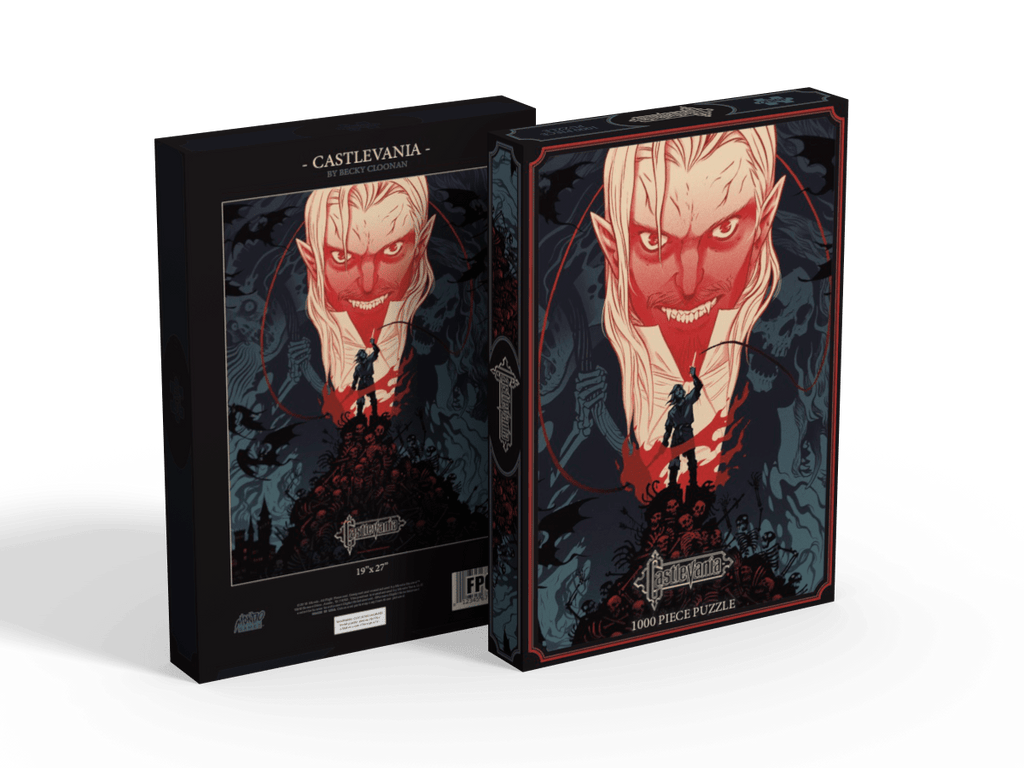 Castlevania 1000-Piece Puzzle – Mondo
