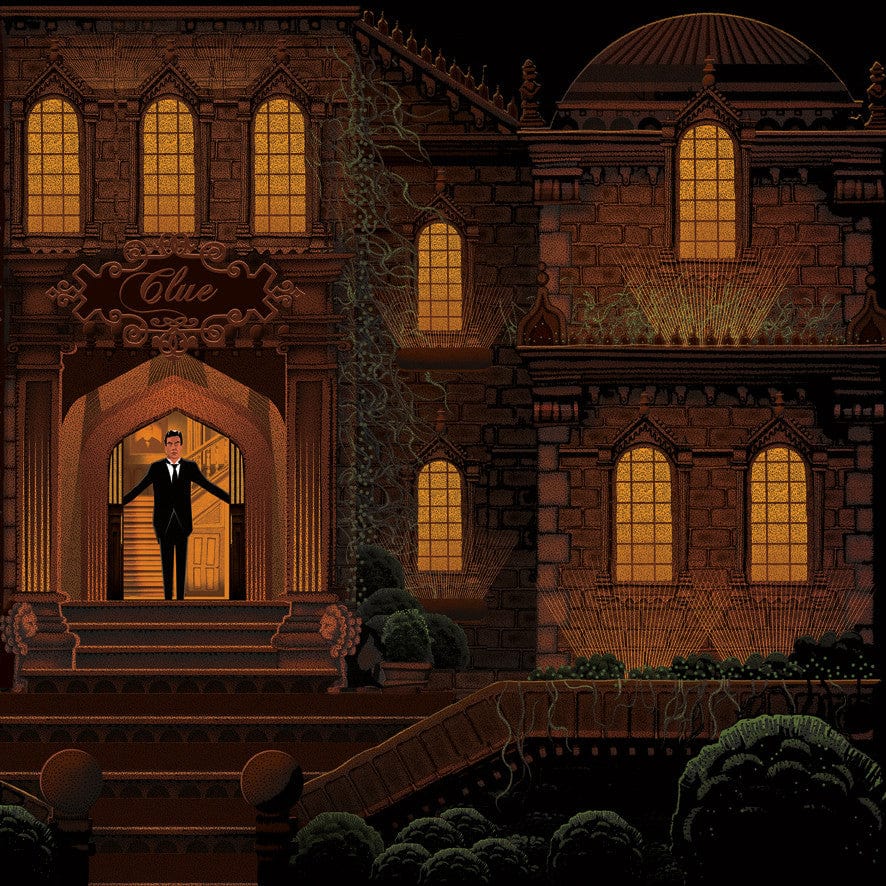 Clue: The Movie – Original Motion Picture Soundtrack LP – Mondo