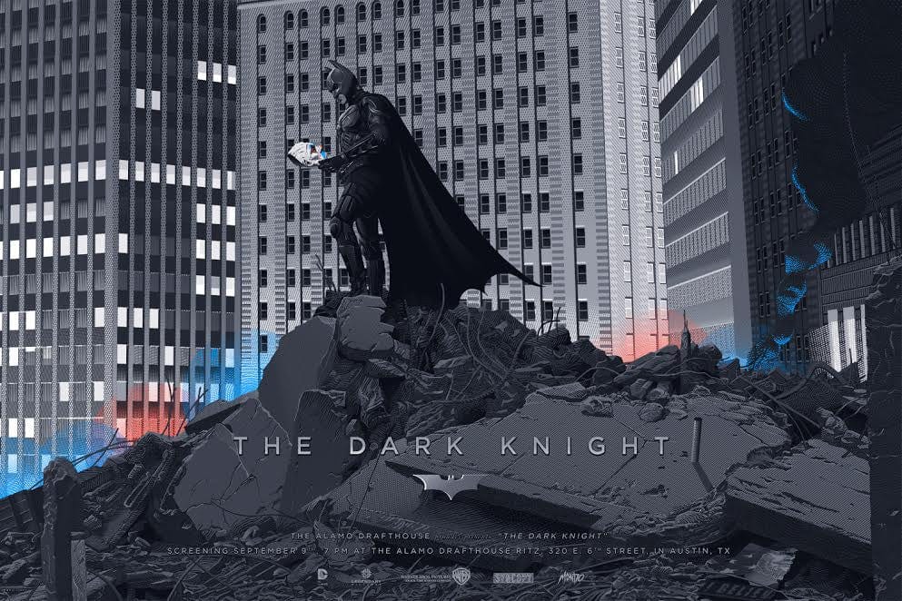 The Dark Knight (Variant) – Mondo