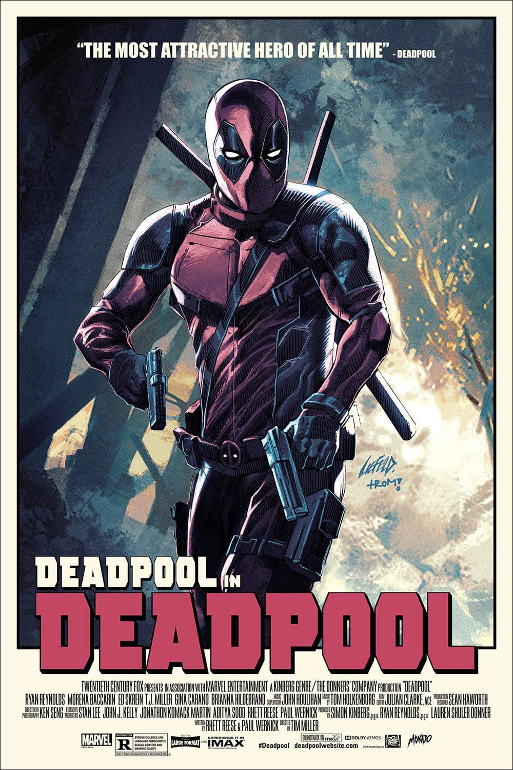 Deadpool (Variant) – Mondo