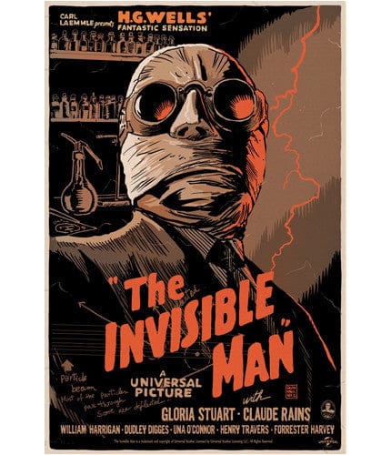 The Invisible Man – Francavilla – Mondo