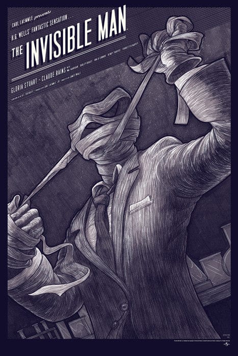 The Invisible Man – Mondo