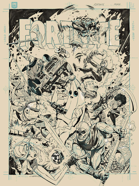 Fortnite Variant Poster – Mondo