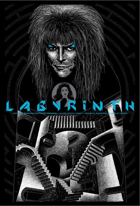Labyrinth Poster by Todd Slater – Mondo