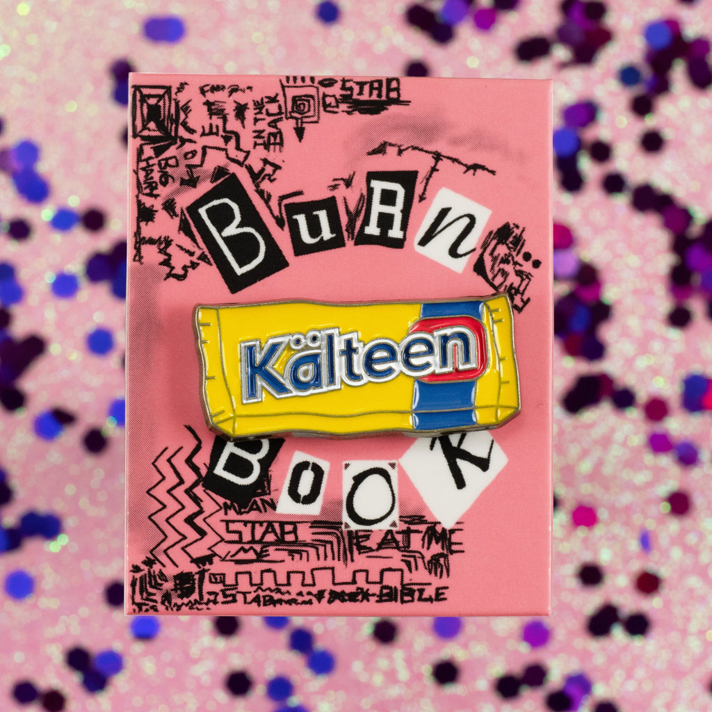 Mean Girls – Kälteen Bar Enamel Pin – Mondo