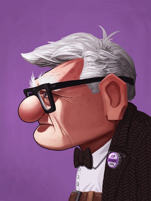 Carl Portrait – Mondo