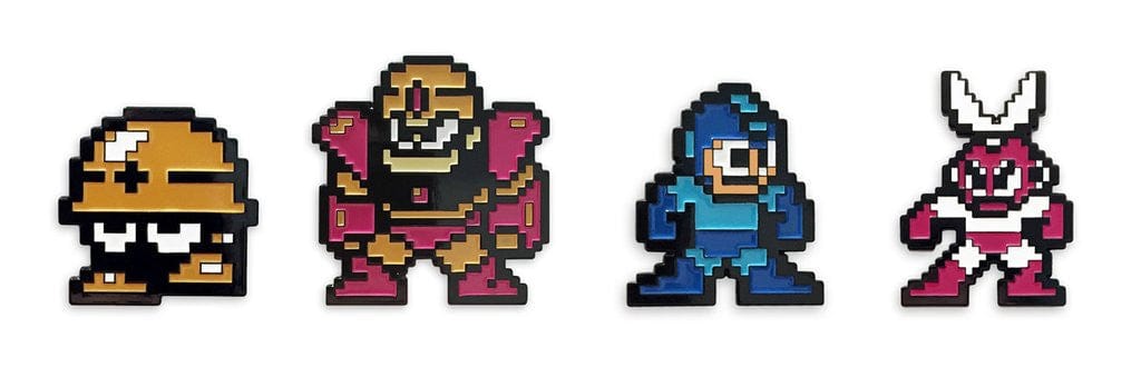 Mega Man Enamel Pin Set – Mondo