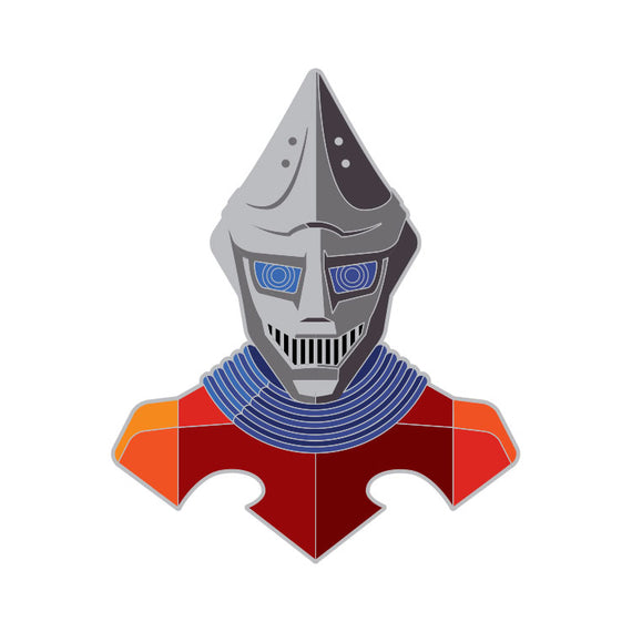 Jet Jaguar Enamel Pin – Mondo