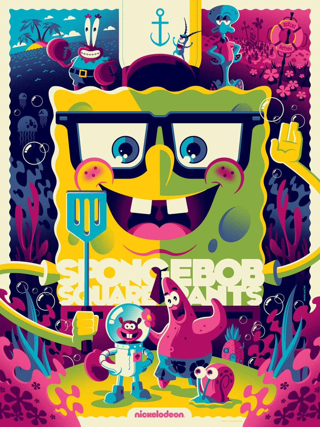 Spongebob Squarepants (Variant) – Mondo