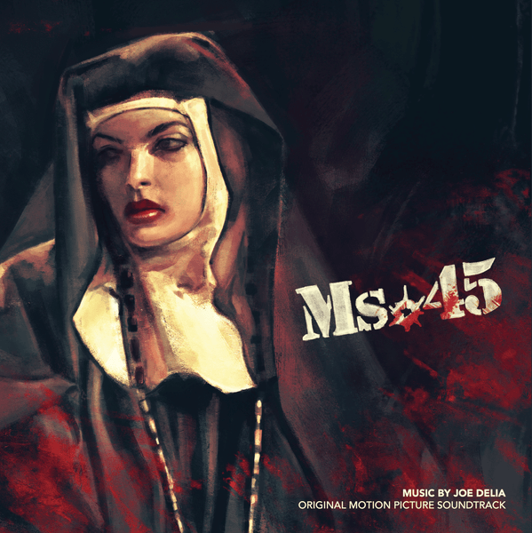 Ms. 45 Original Motion Picture Soundtrack LP – Mondo