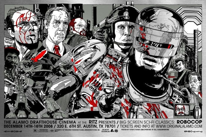 Robocop (Variant) – Mondo