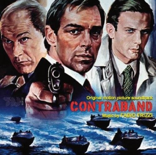 Contraband Original Motion Picture Soundtrack (CD) – Mondo