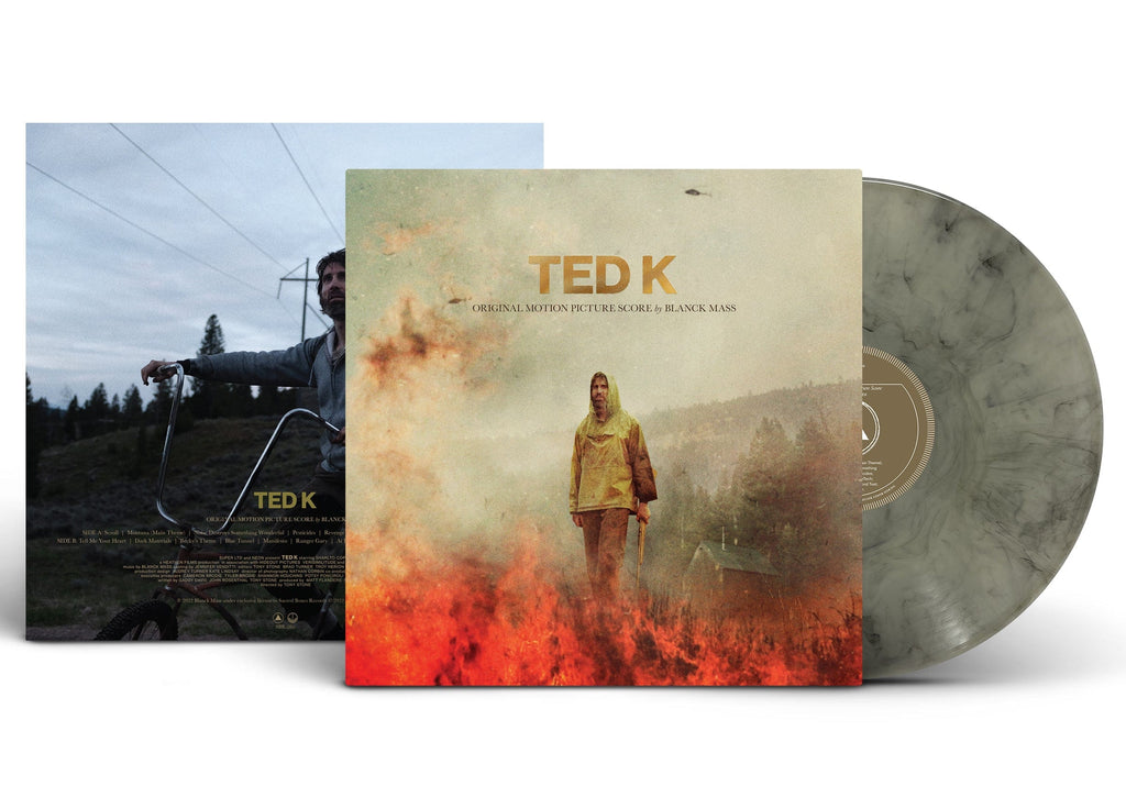Ted K - Original Motion Picture Score LP – Mondo