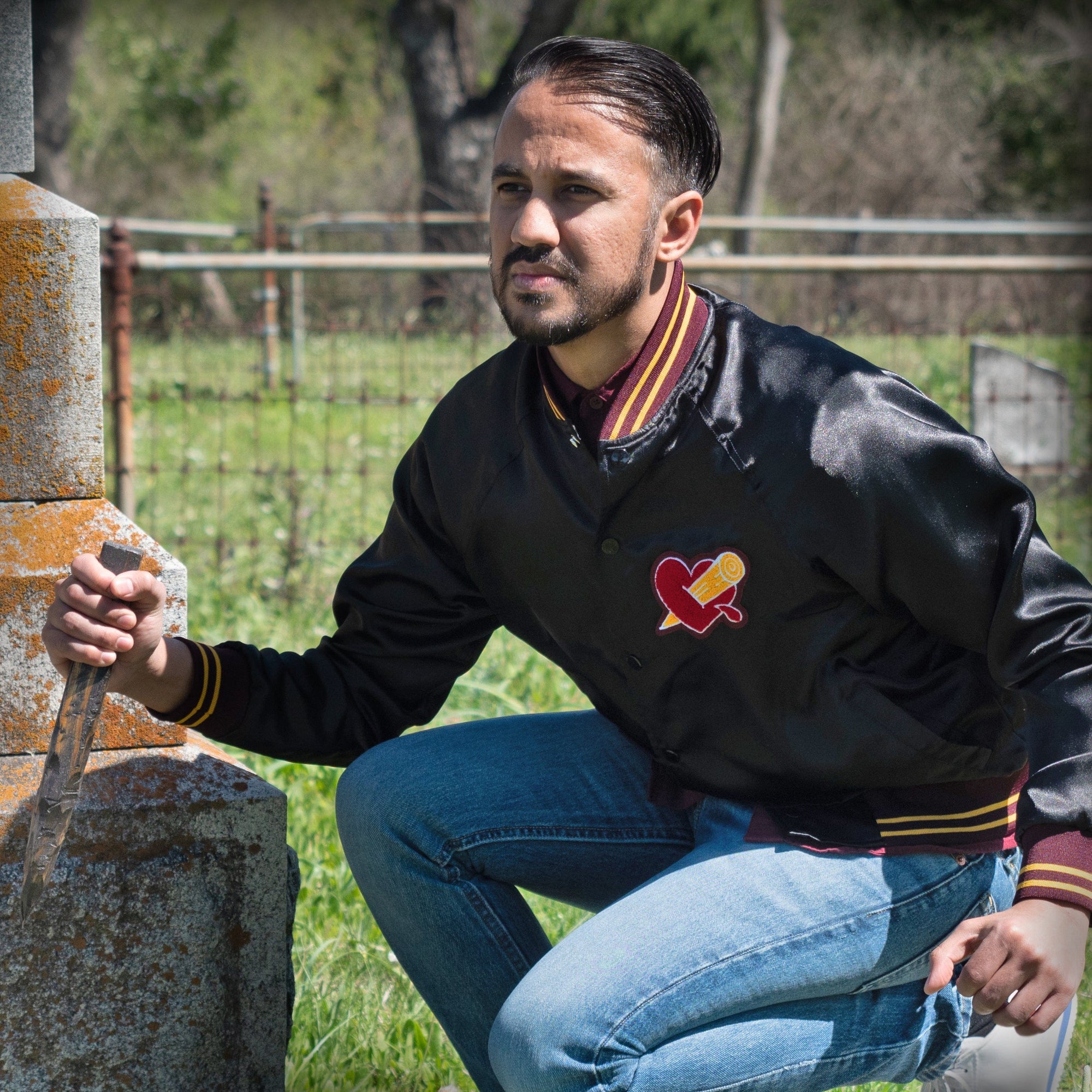 Buffy the Vampire Slayer Satin Jacket – Mondo