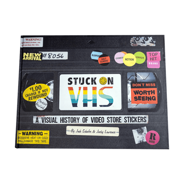 Stuck on VHS: A Visual History of Video Store Stickers – Mondo