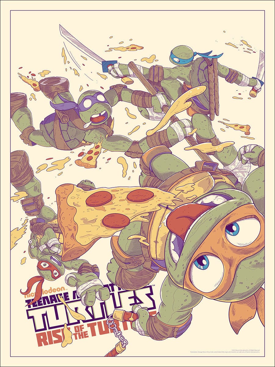 TMNT: Rise of the Turtles – Mondo