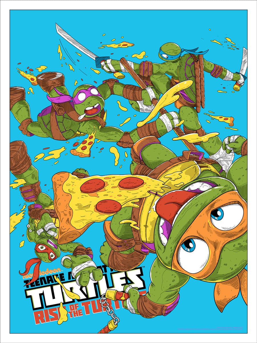 TMNT: Rise of the Turtles (Variant) – Mondo