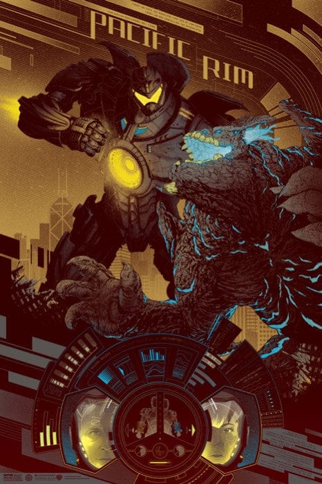 Pacific Rim Jaeger Posters