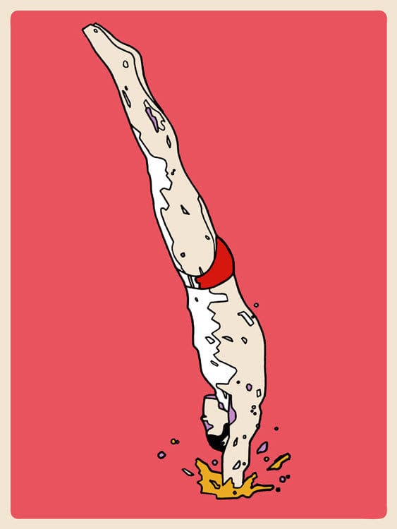 Build Up (Red) – Mondo