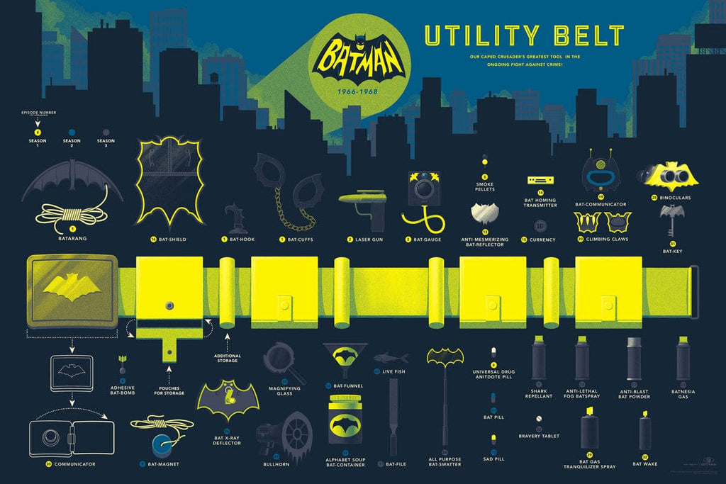 Utility Belt (Variant) – Mondo