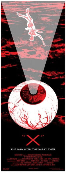 X: Man With X-Ray Eyes – Mondo